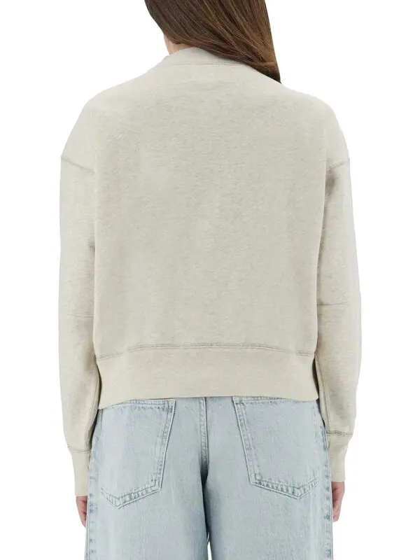 MARANT ETOILE Moby Sweatshirt - Powder