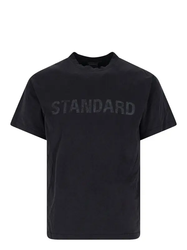 Balenciaga Standard' T-shirt - Black