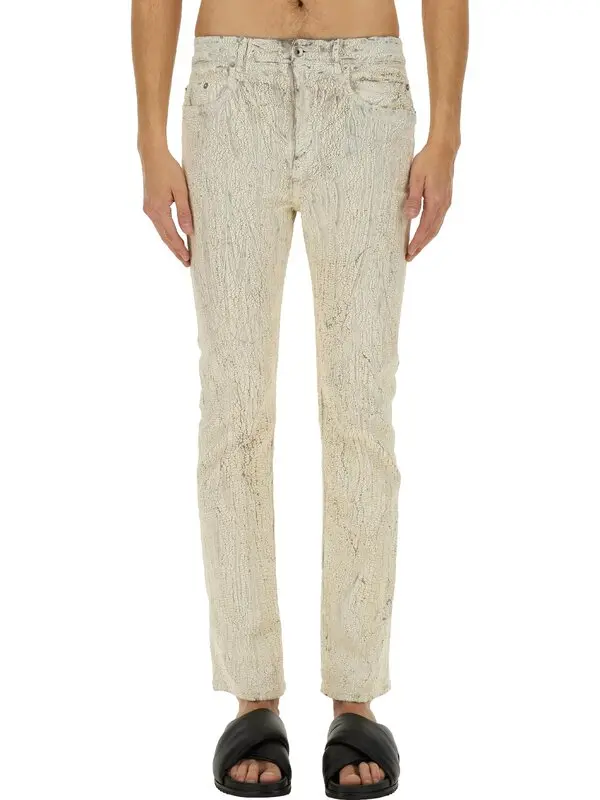 Rick Owens I-headon Utility Pants - Ivory