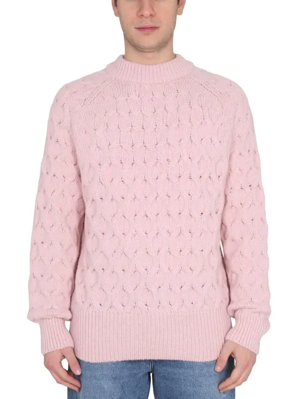 Séfr Alain" Shirt - Pink