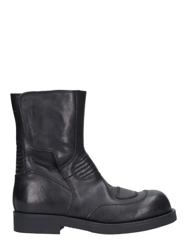 MAISON MARGIELA Trunk Ankle Boots - Black