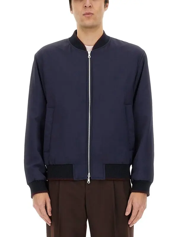 Dries Van Noten Reversible Jacket - Blue