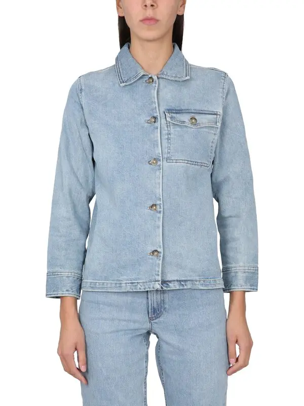 A.p.c. Janice Shirt - Denim