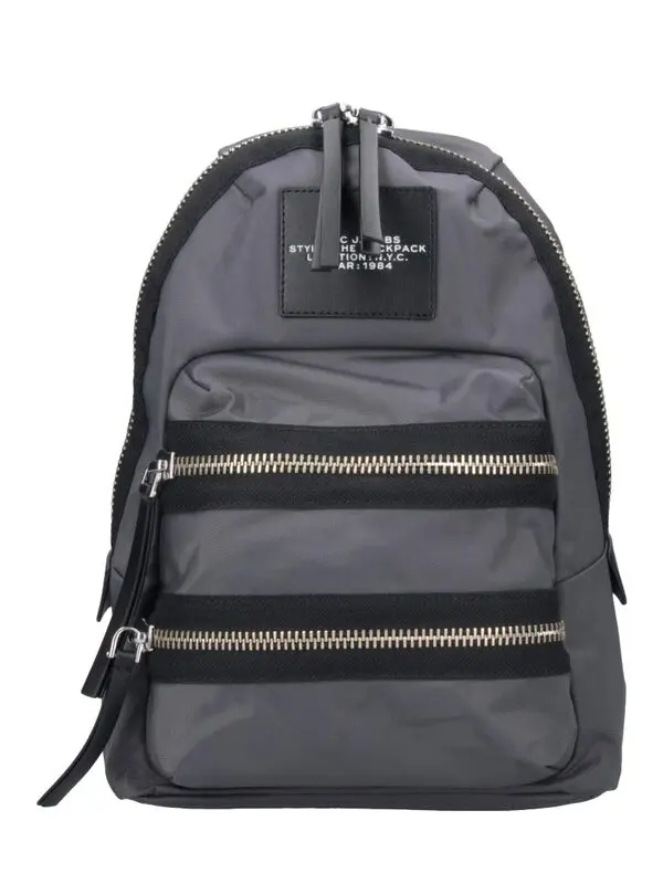 Marc Jacobs The Biker Medium Backpack - Gray