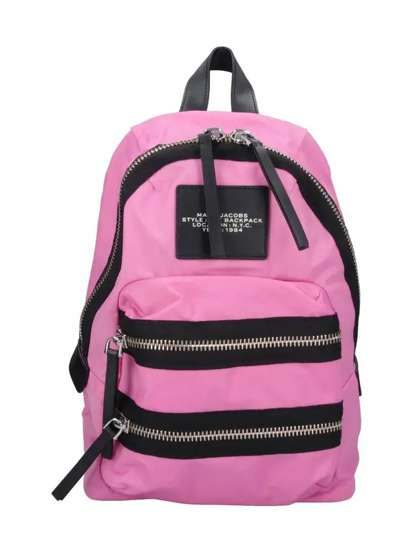 Marc Jacobs The Biker Medium Backpack - Pink