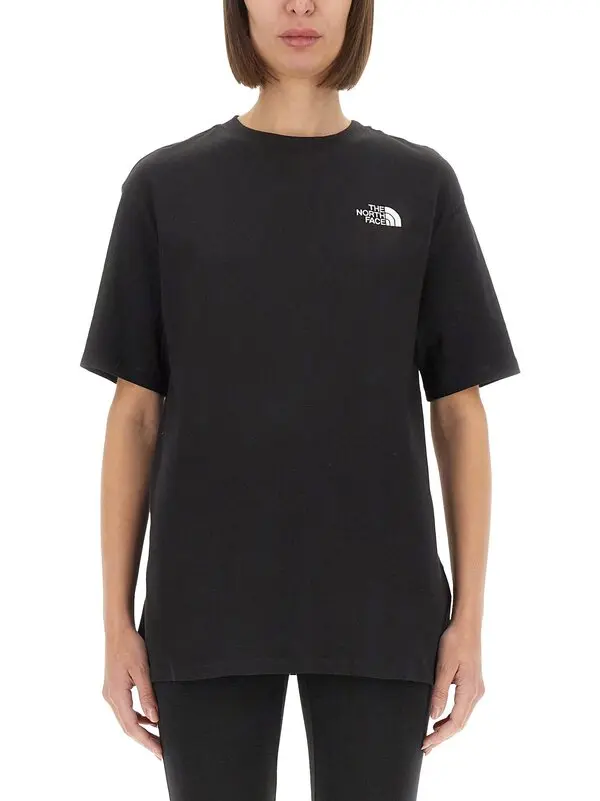 The North Face Oversized T-shirt - Black