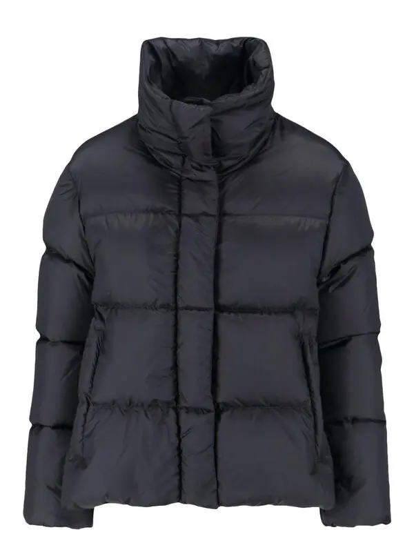 Max Mara Seica Down Jacket - Black