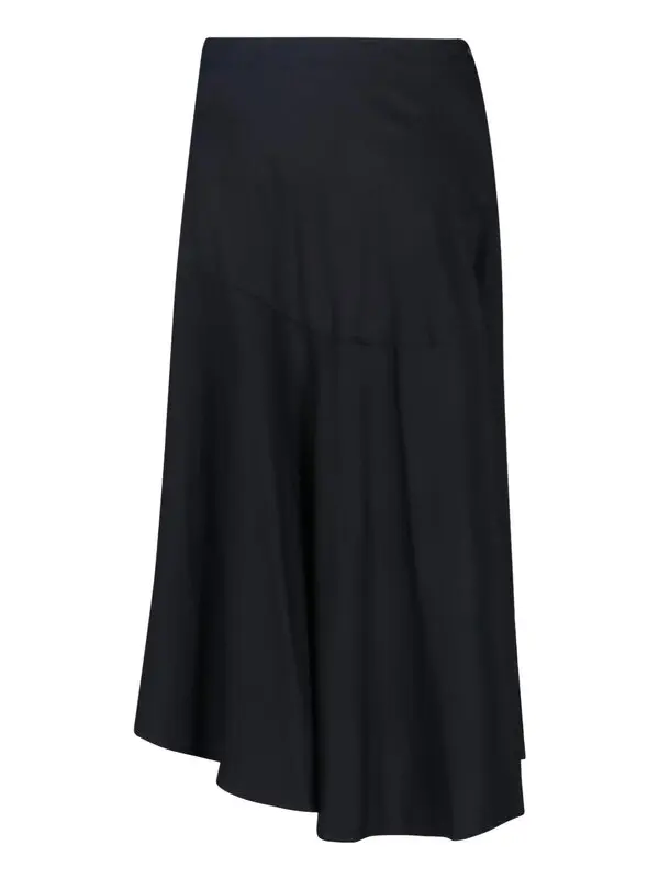 Our Legacy Waltz Midi Skirt - Black
