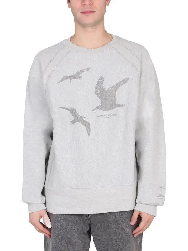 Engineered Garments Crewneck Sweatshirt - Grey