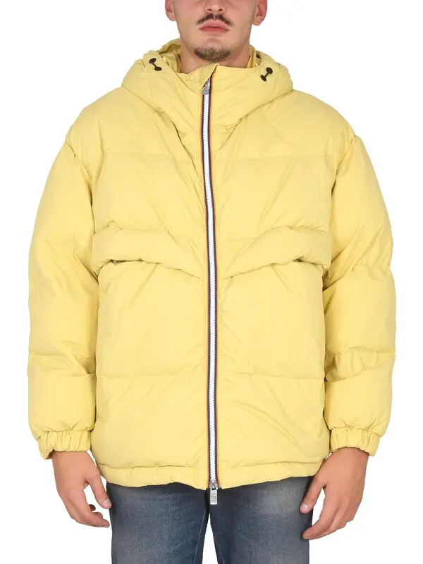 K-WAY Clauden 2.1 Amiable Padded Jacket - Yellow