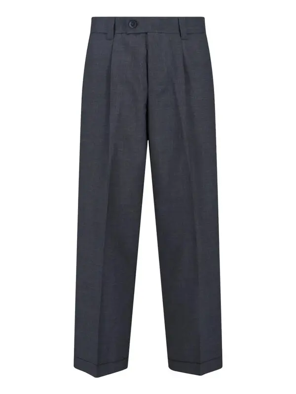 MFPEN Tailored 'patch' Trousers - Gray