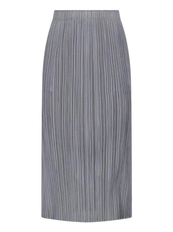 MAISON MARGIELA Issey Miyake Pleats Please Midi Skirt - Gray