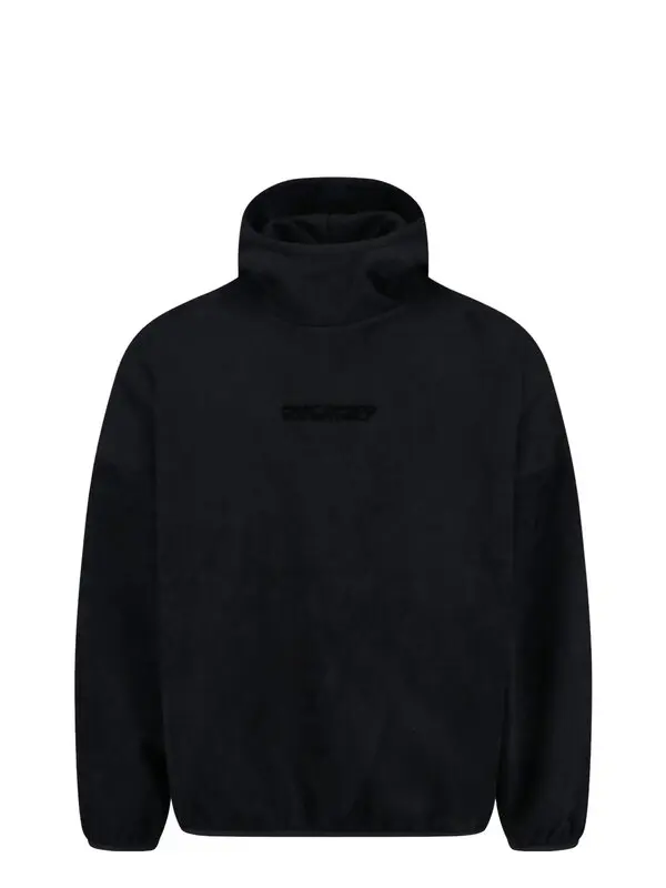 AUTRY Hoodie With Logo - Black