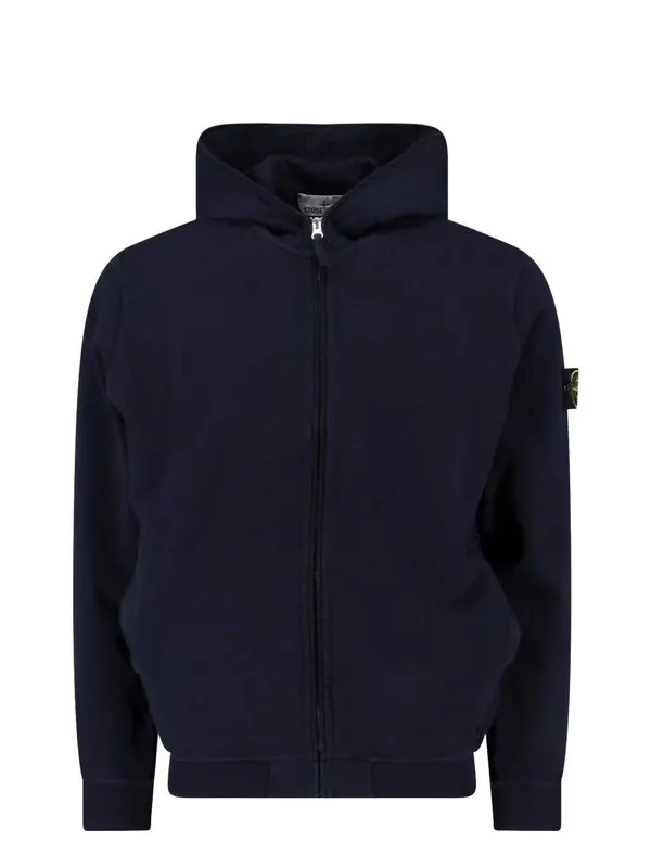 AUTRY Hoodie With Logo - Blue