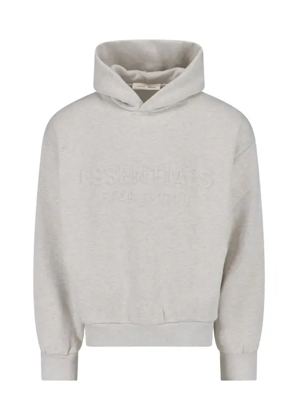 AUTRY Hoodie With Logo - Gray