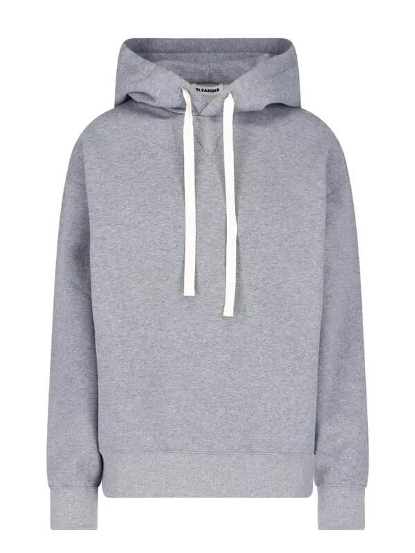 AUTRY Hoodie With Logo - Gray