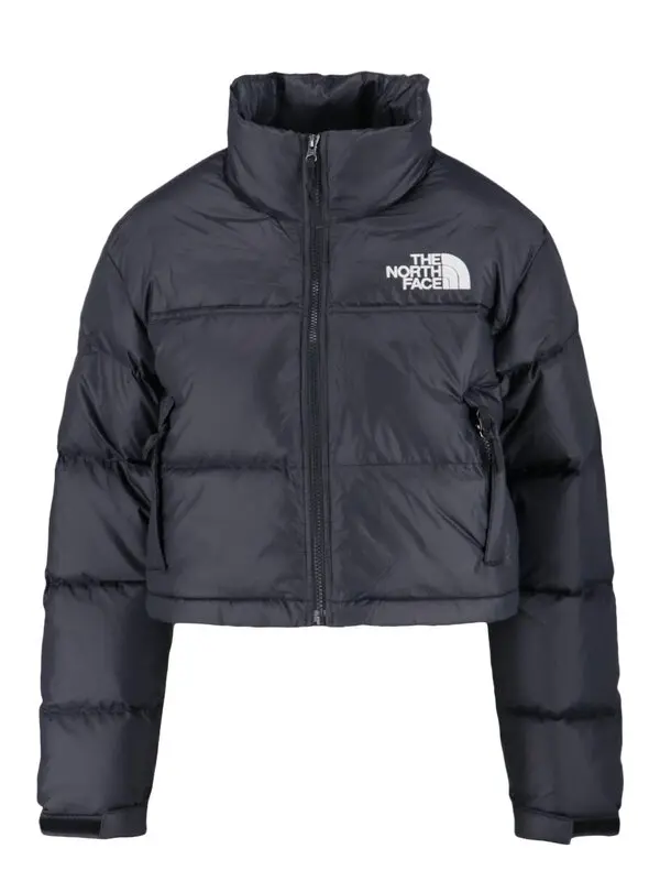 The North Face Nuptse Short Down Jacket - Black