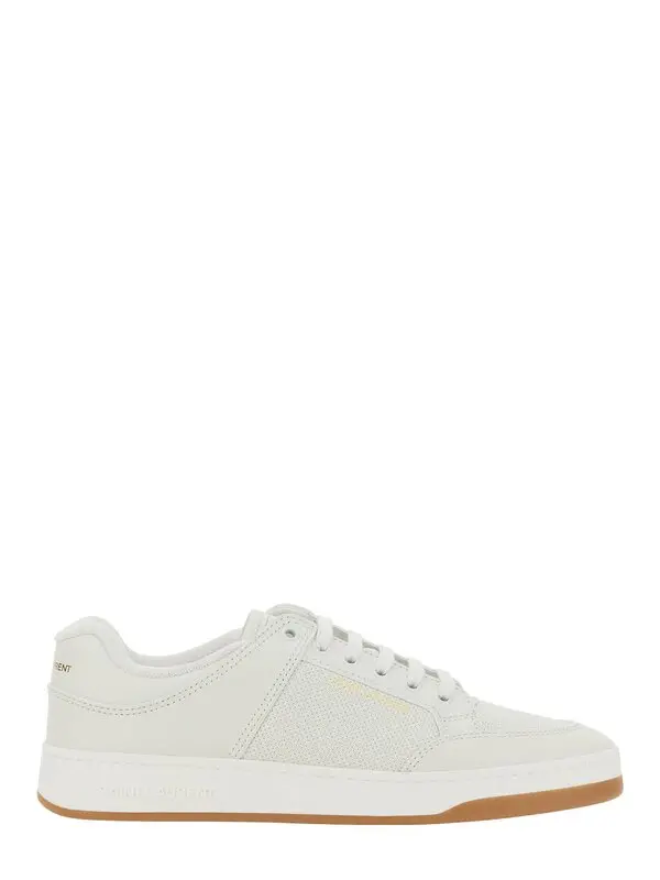 Saint Laurent Sl61 Low-top Sneakers - White