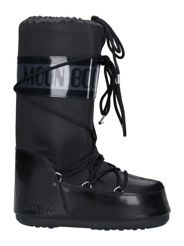 Moon Boot Icon Padded Boots - Black