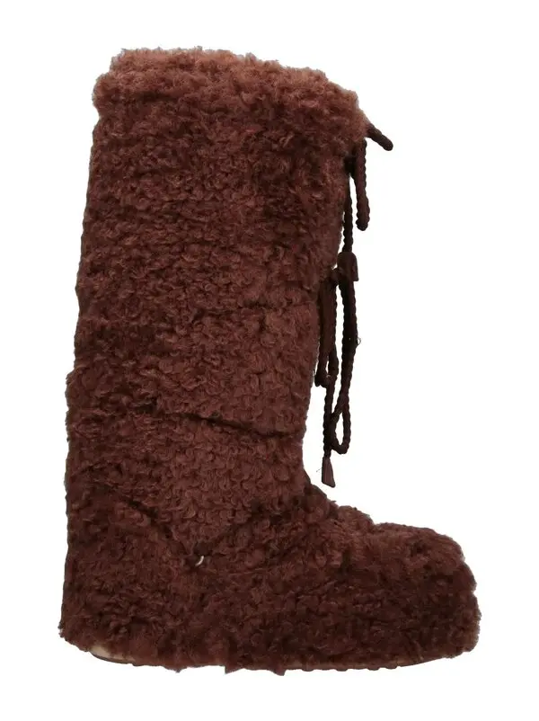 Moon Boot Icon Padded Boots - Brown
