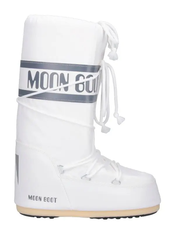 Moon Boot Icon Padded Boots - White