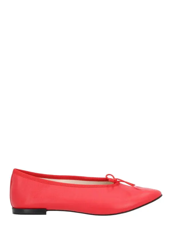 MARINE SERRE Ballerina "lilouh" X Repetto - Red