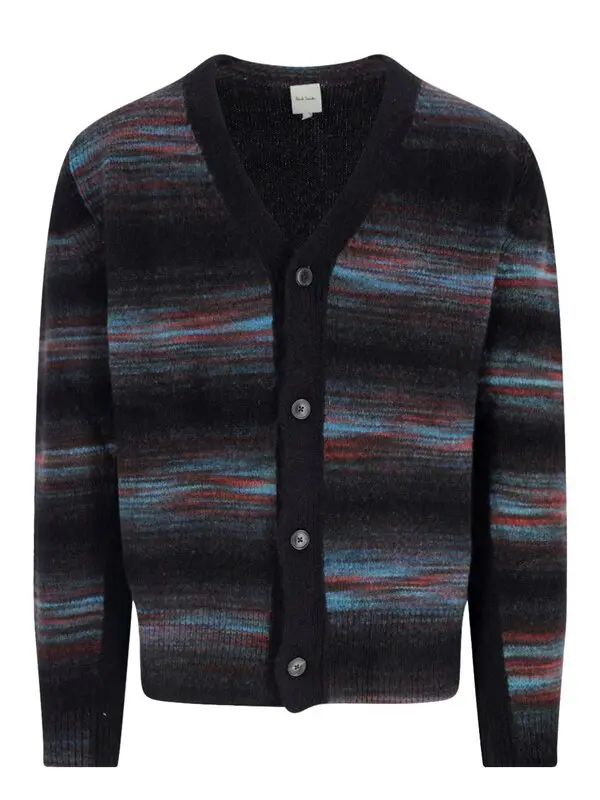 Paul Smith Alpaca Blend Cardigan - Multi