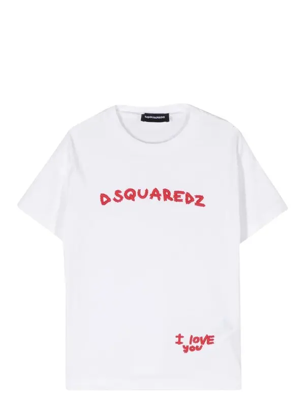 Dsquared2 Mc Logo T-shirt - White