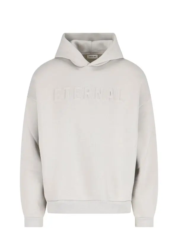 Fear Of God Eternal Hoodie - Gray