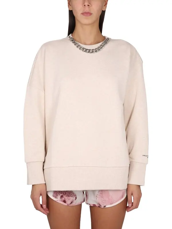 Stella McCartney Falabella Sweatshirt - Ivory