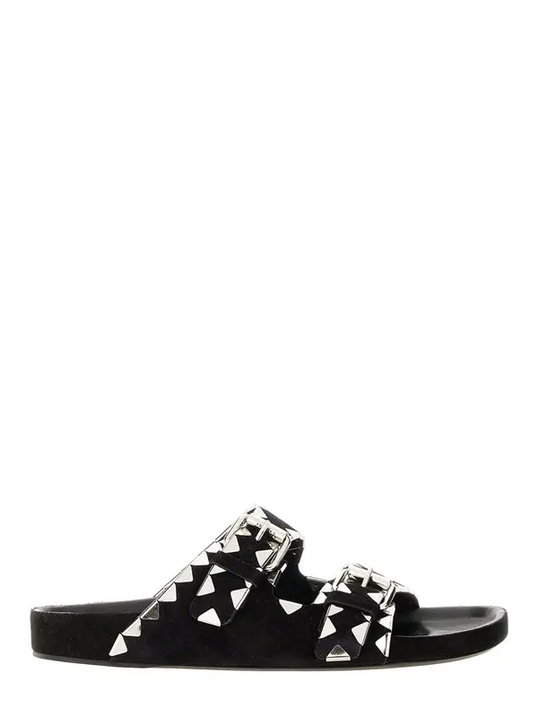 Isabel Marant Lennyo Sandal - Black