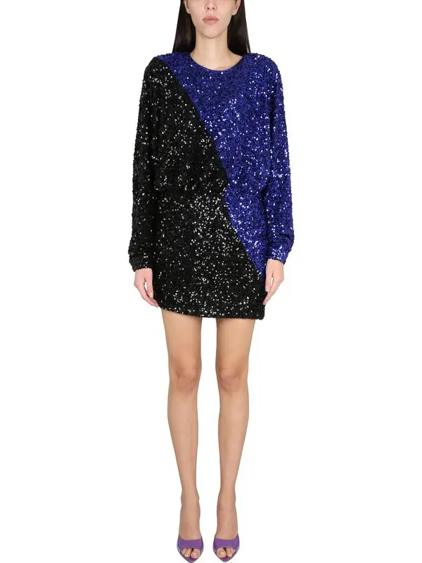 Remain Birger Christensen Sequined Mini Dress - Multicolour