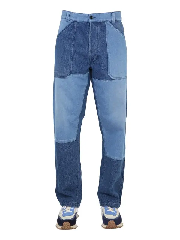 Etro Worker Jeans - Blue