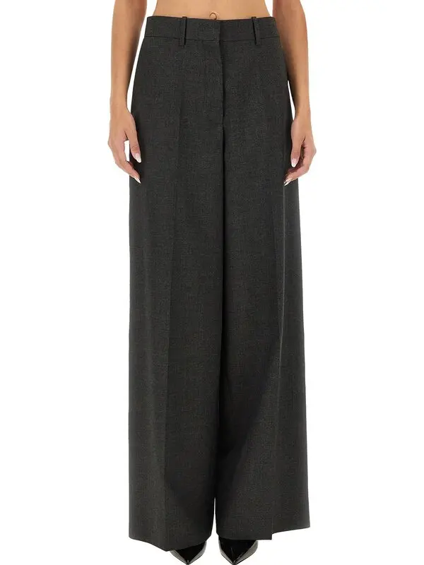 Givenchy Tailored Oversized Pants - Grey