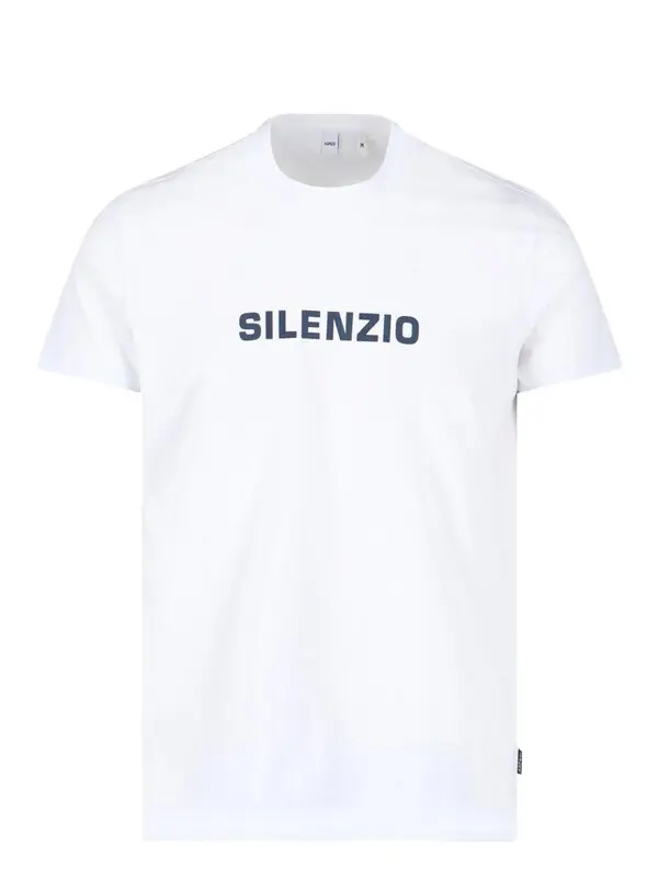 Aspesi Silenzio' T-shirt - White