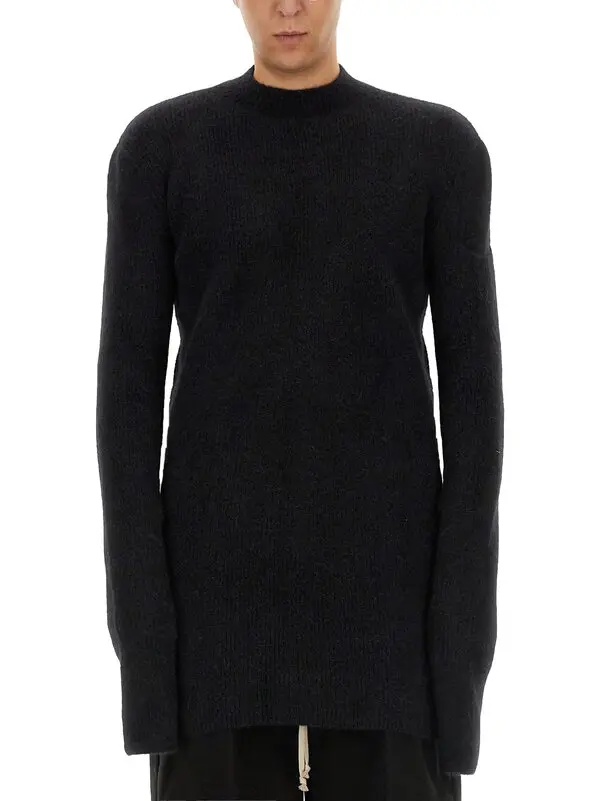 Rick Owens Wool Jersey - Black