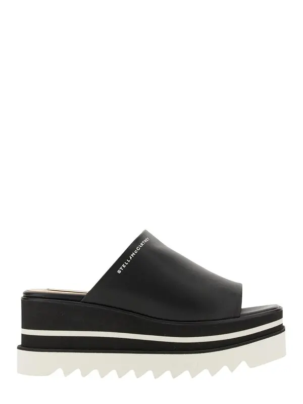 Stella McCartney Sneakelyse Platform Sandals - Black
