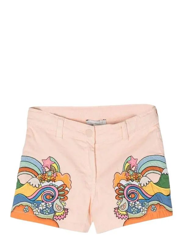 Stella McCartney Printed Shorts - Pink