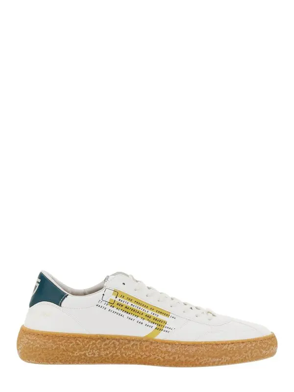 PURAAI Senape Sneaker - Yellow