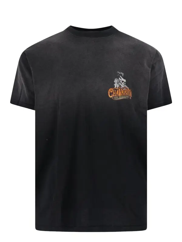 WILLY CHAVARRIA Chavarria Pomade' T-shirt - Black