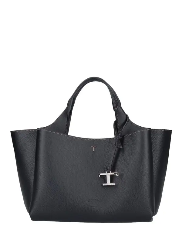 TOD'S Leather Mini Bag - Black