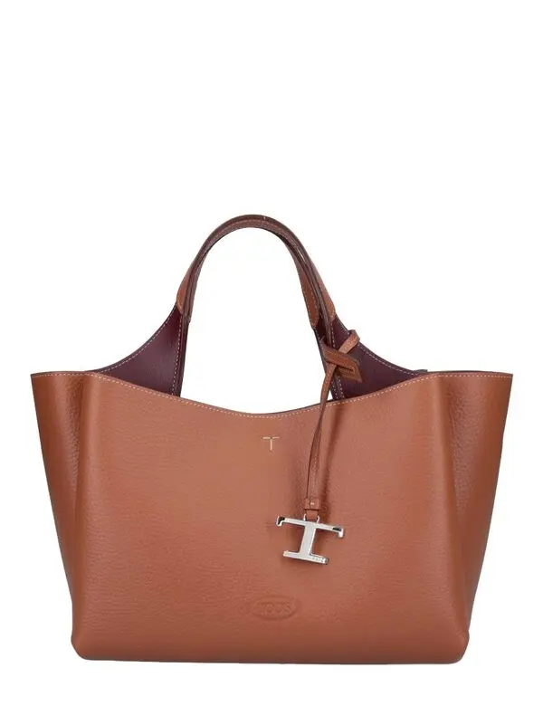 TOD'S Leather Mini Bag - Brown
