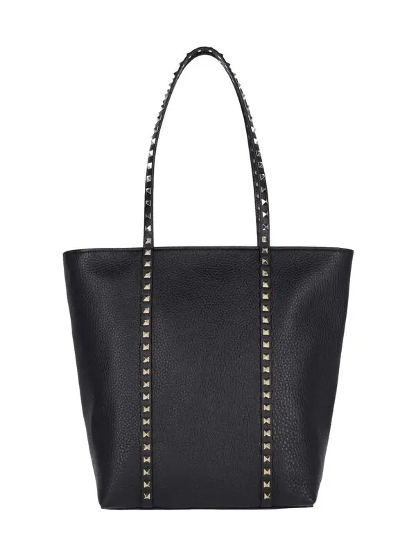 Valentino Garavani Rockstud Tote Bag - Black
