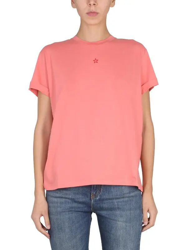 Stella McCartney Crewneck T-shirt - Pink