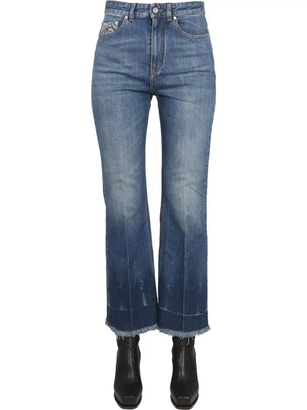 Stella McCartney Jeans In Denim - Blue