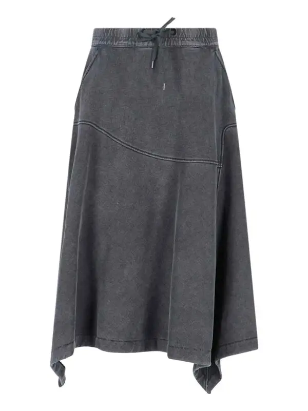 Our Legacy Lounge Midi Skirt - Gray
