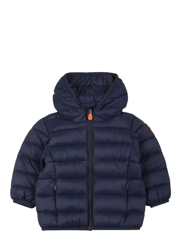 SAVE THE DUCK Hooded Jacket - Blue