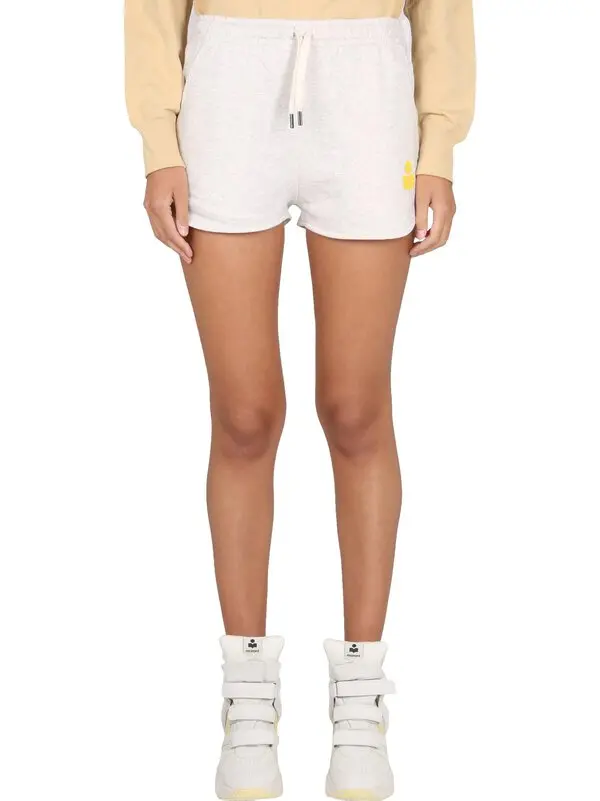MARANT ETOILE Mifa Shorts - Yellow