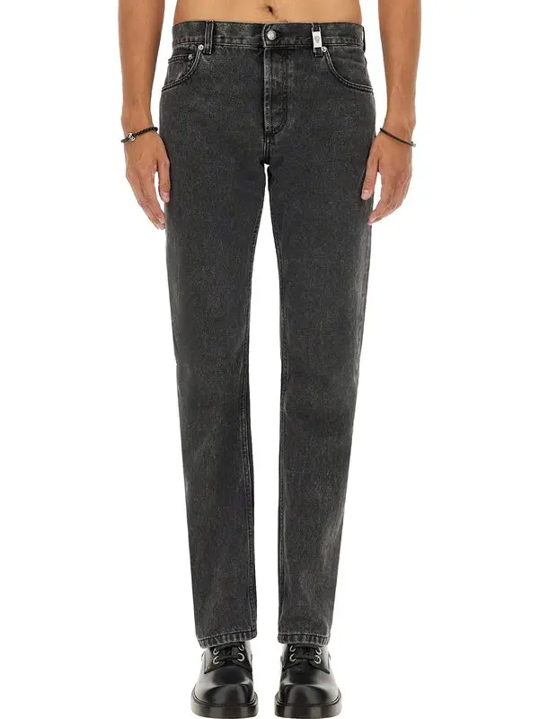 Alexander McQueen Denim Jeans - Black