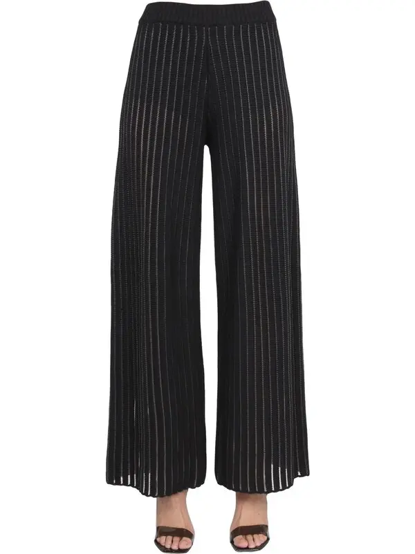 Fabiana Filippi Wide Leg Pants - Black